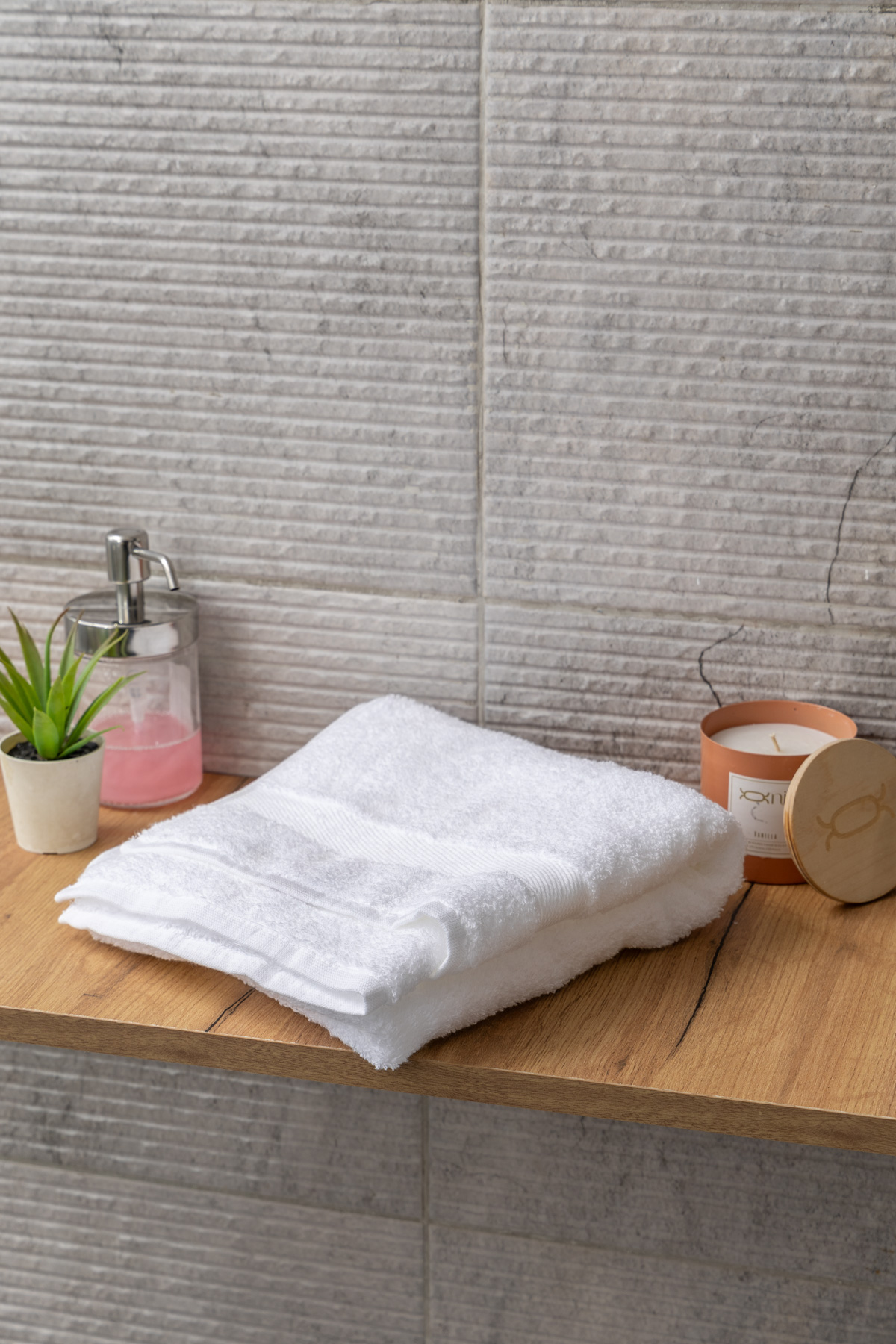 Terry Hand Towel Plain – nit Home